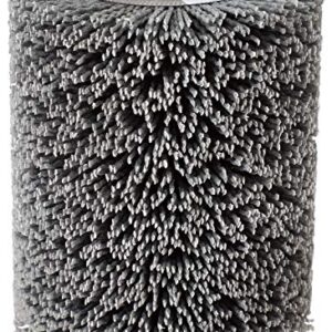 Makita 794384-3 Nylon Brush Wheel, 80 Grit, Coarse