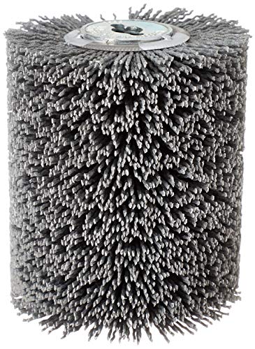 Makita 794384-3 Nylon Brush Wheel, 80 Grit, Coarse