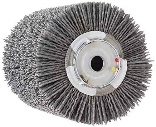 Makita 794384-3 Nylon Brush Wheel, 80 Grit, Coarse