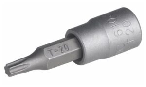 otc 6103 standard torx bit socket - t20 with 1/4" square drive