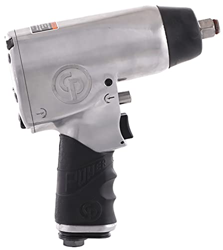 Chicago Pneumatic CP734H Air Impact Wrench (1/2 Inch), Air Impact Gun Industrial Repair & Assembly Tool, Pistol Handle, Pin Clutch, Max Torque Output 452 ft. lbf/576 Nm 8400 RPM