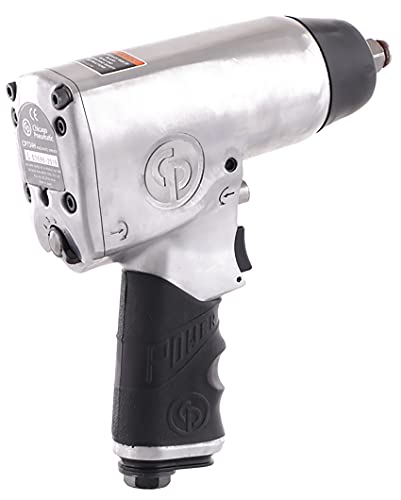 Chicago Pneumatic CP734H Air Impact Wrench (1/2 Inch), Air Impact Gun Industrial Repair & Assembly Tool, Pistol Handle, Pin Clutch, Max Torque Output 452 ft. lbf/576 Nm 8400 RPM