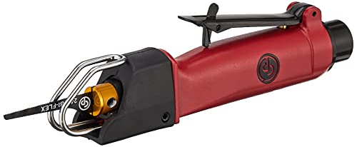 Chicago Pneumatic CP7900 - Reciprocating Air Saw, Automotive Body Shop and Home Improvement Projects, Pipe Cutting Tool, For Fiberglass, Woodworking, Construction, Demolition, 10000 Stroke Per Minute