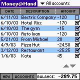 Money@Hand Standard downloadable Software