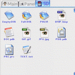 blueos iconset for zlauncher downloadable software