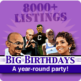 Big Birthdays downloadable Software