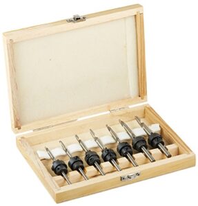 pit bull chibp7608 countersink drill bit sets in a case (22 piece)