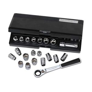 GEARWRENCH 21 Pc. 3/8" Drive 6 Pt. Pass-Thru™ Tool Set, SAE/Metric - 8921