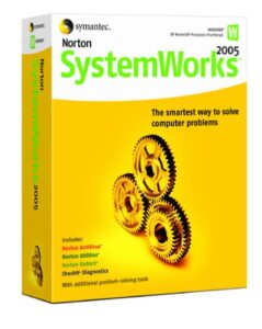 norton systemworks 2005 [antivirus, utilities, goback, check it]