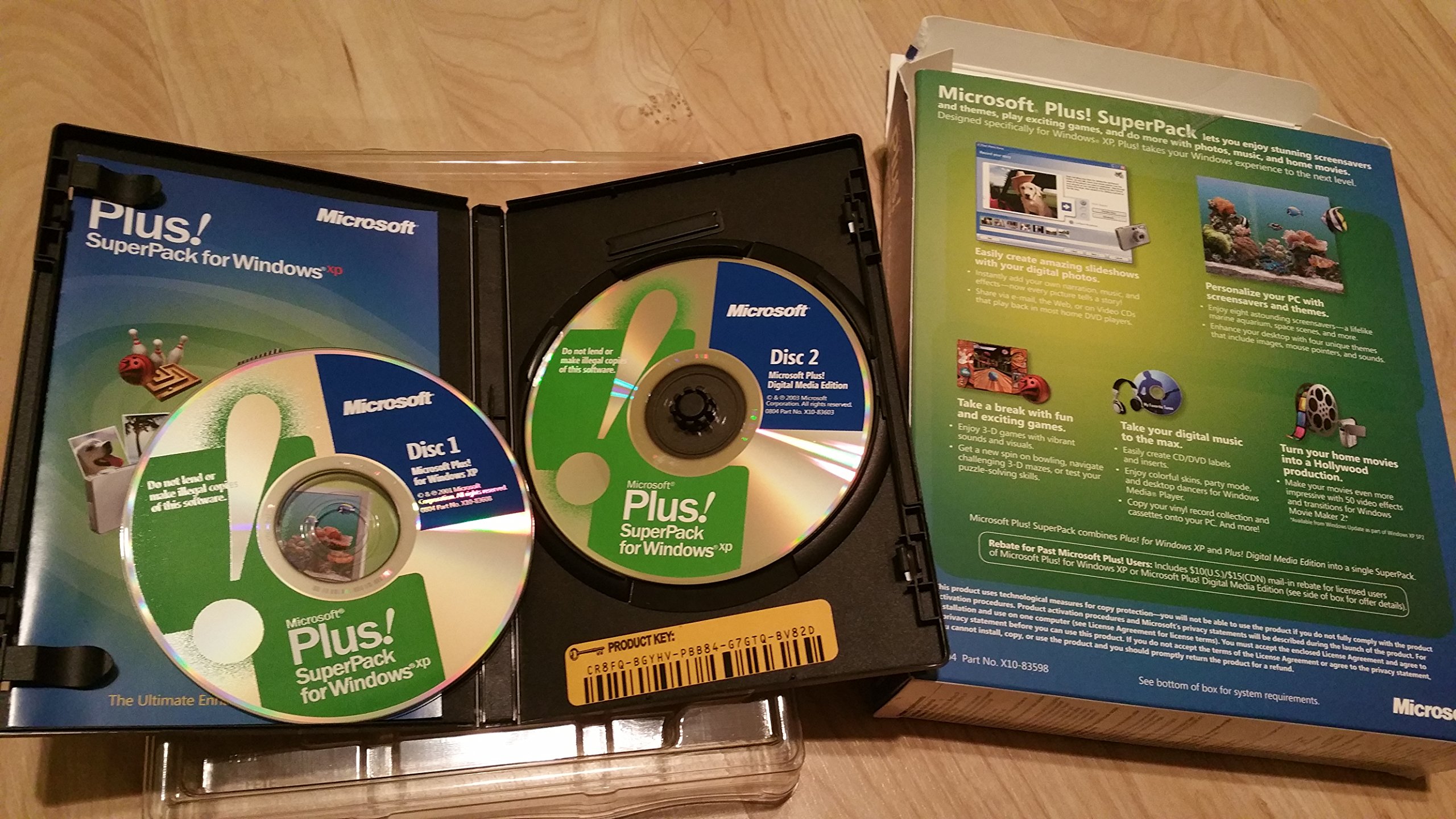 Microsoft Plus! SuperPack for Windows XP OLD VERSION