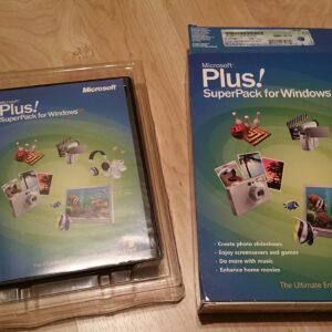 Microsoft Plus! SuperPack for Windows XP OLD VERSION