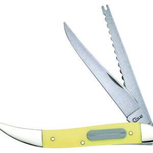 Case Yellow Fishing Pocket Knife