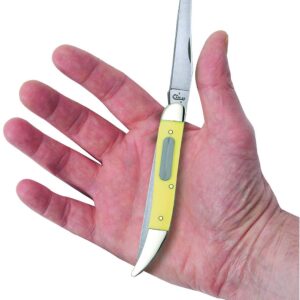 Case Yellow Fishing Pocket Knife