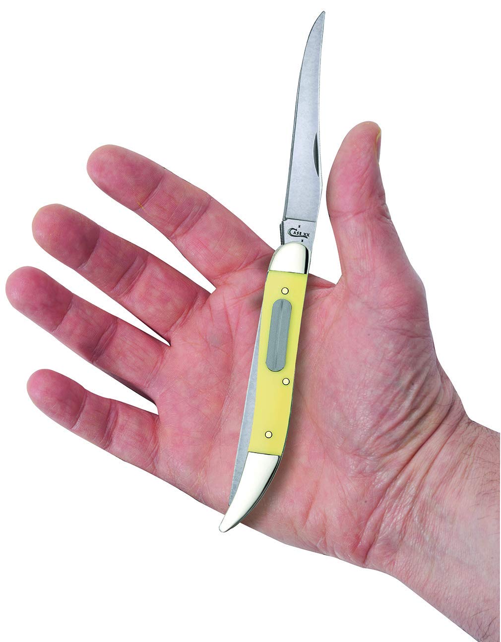 Case Yellow Fishing Pocket Knife