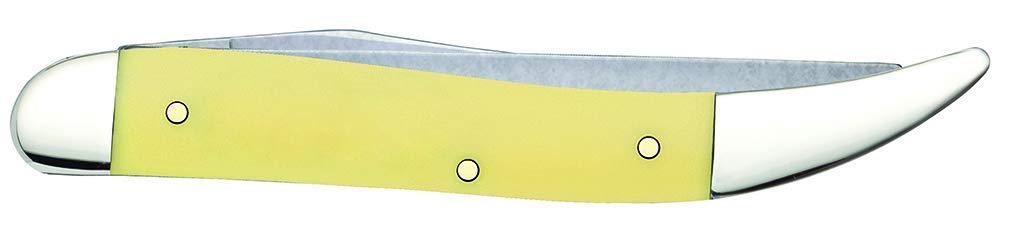 Case Yellow Fishing Pocket Knife