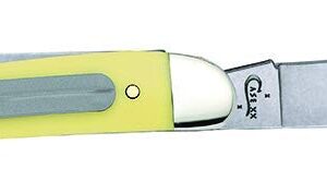 Case Yellow Fishing Pocket Knife