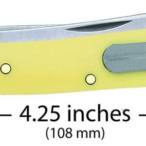 Case Yellow Fishing Pocket Knife