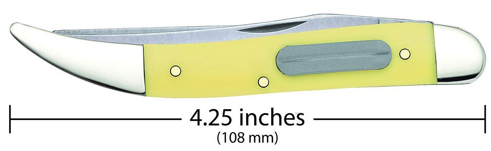 Case Yellow Fishing Pocket Knife