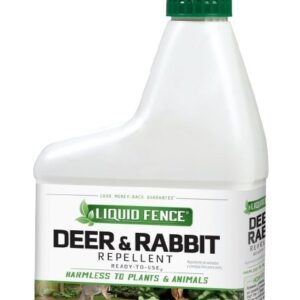 Liquid Fence Deer & Rabbit Repellent Ready-to-Use, 1qt