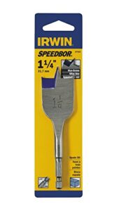 irwin tools-87920 drill bit, 1-1/4 in- silver