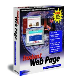 instant web page