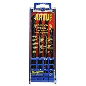 artu - 7-pc. multi-purpose drill bit set