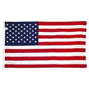 Annin 002450R 3X5 Nylon USA American Flag.