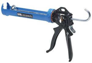 cox 41004 chilton 10.3-ounce cartridge rotating cradle manual caulk gun, steel