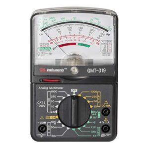 gardner bender gmt-319 multimeter tester, rj-45 & rj-11, 7 function / 19 range 1000v black