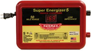 parmak se5 504564 super energizer 5 low impedance, multi