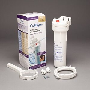 Culligan US-600A Under- Sink Drinking Water Filtration System with Filter, 1,000 Gallon, White