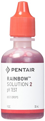 Pentair R161178 No.2 pH Test Solution, 1-Ounce