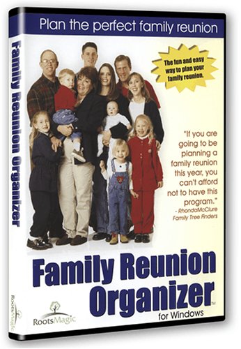 Family Reunion Organizer Software