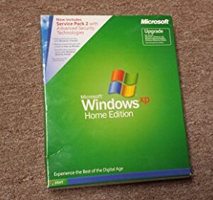 Microsoft Windows XP Home Edition Upgrade With SP2