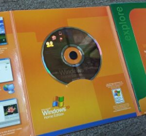 Microsoft Windows XP Home Edition Upgrade With SP2