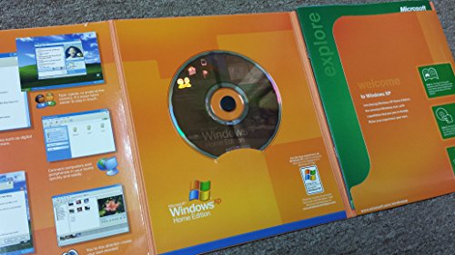 Microsoft Windows XP Home Edition Upgrade With SP2