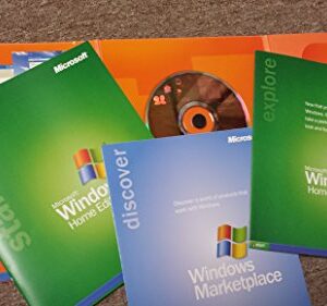 Microsoft Windows XP Home Edition Upgrade With SP2