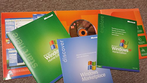 Microsoft Windows XP Home Edition Upgrade With SP2