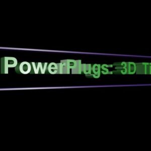 PowerPlugs: 3D Titles for PowerPoint Volume 2