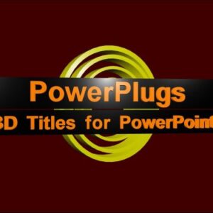 PowerPlugs: 3D Titles for PowerPoint Volume 2