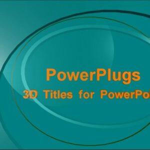 PowerPlugs: 3D Titles for PowerPoint Volume 2