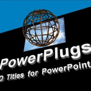 PowerPlugs: 3D Titles for PowerPoint Volume 2