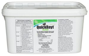 durvet quickbayt pest repellent, 5 lb