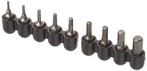 dewalt hex bit set, 9-piece (dw2068)