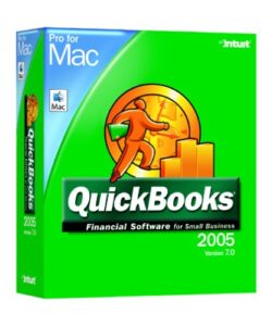 quickbooks pro 2005 for mac