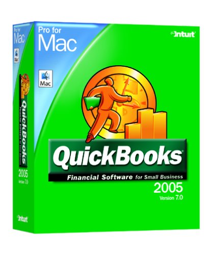 QuickBooks Pro 2005 for Mac