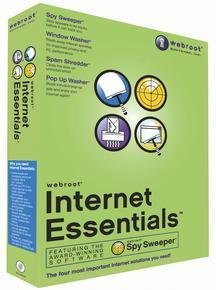 webroot spy sweeper internet essentials suite