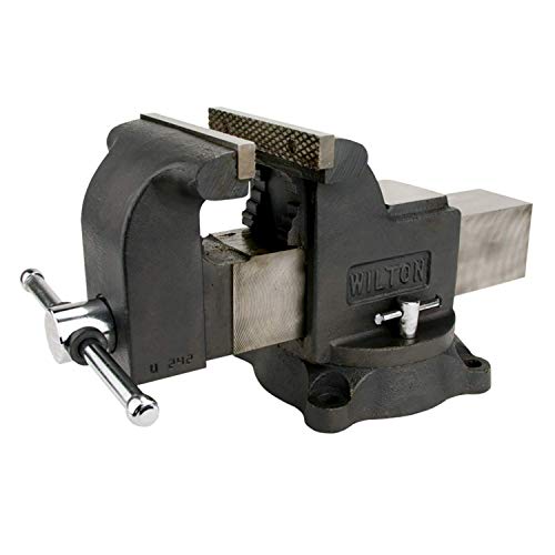 Wilton WS8 Shop Bench Vise, 8" Jaw Width, 8" Max Jaw Opening (63304)