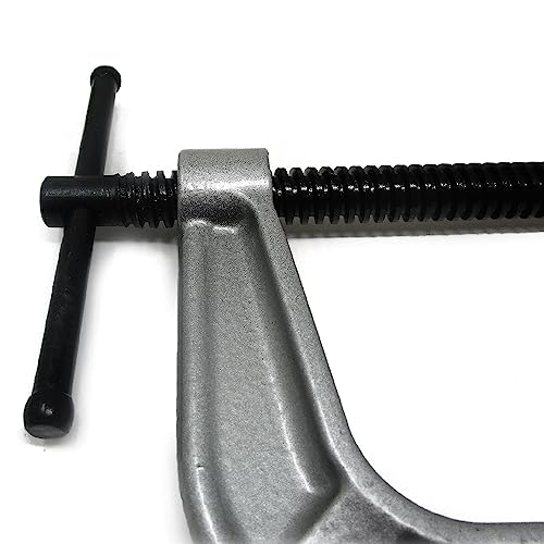 WILTON 146C Carriage C-Clamp, 6' Jaw Opening, 3-1/4' Throat (41408)