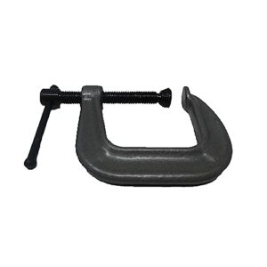 wilton tools wilton 141-1/2c carriage c-clamp, 1-1/2" jaw opening, 1-1/2" throat (41416)